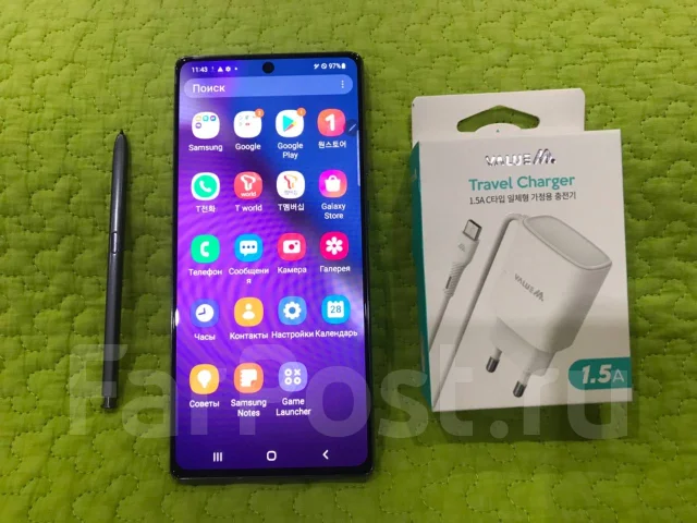 Телефон Samsung Galaxy Note20 5G 8/256 GB SM-N981N Made in Korea, 6.70 ...