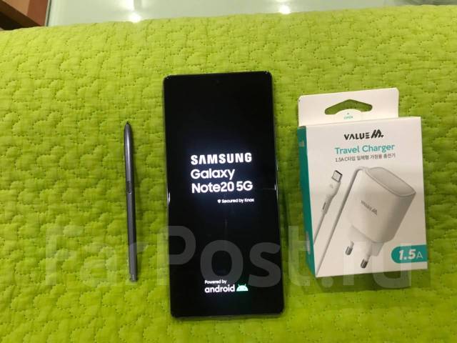 Телефон Samsung Galaxy Note20 5G 8/256 GB SM-N981N Made in Korea, 6.70 ...