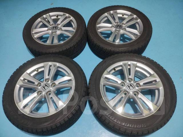 Диски литые R-16 (А26-7610) Honda CRZ, 16", 1 шт, 5x114.3, 4 шт, б/у, в ...