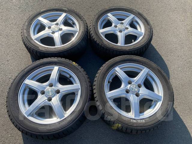185/55 R15 Dunlop DSX2 литые диски 4х100 (K40-1503), 15", 1 шт, 185 мм ...