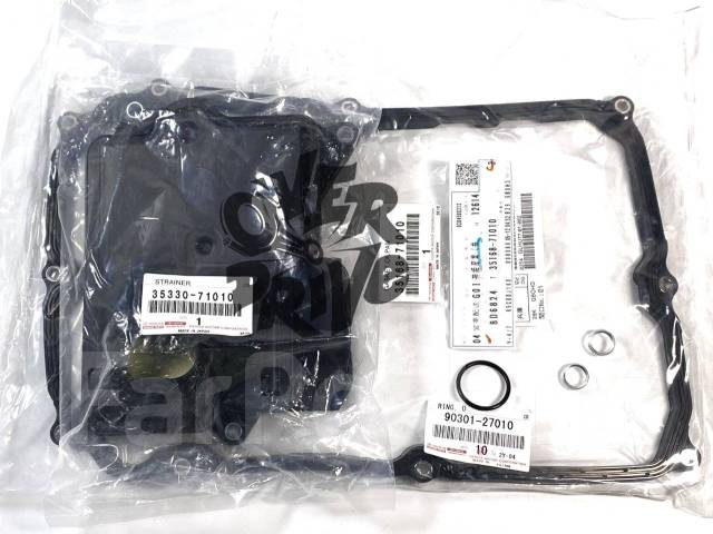 Фильтр АКПП, комплект оригинал Toyota Prado GDJ150W, TRJ150W купить во ...