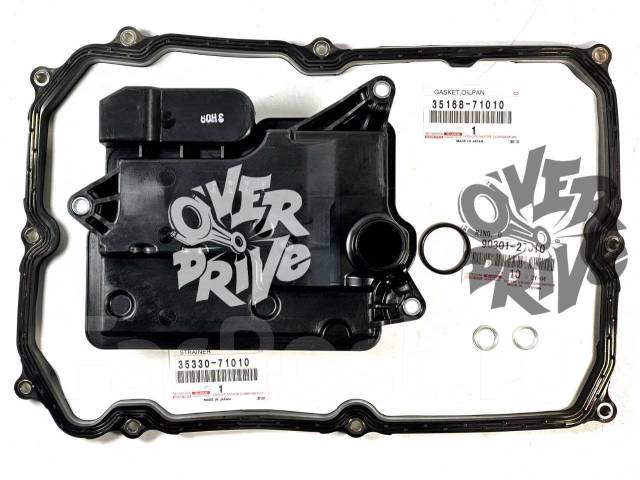 Фильтр АКПП, комплект оригинал Toyota Prado GDJ150W, TRJ150W купить во ...