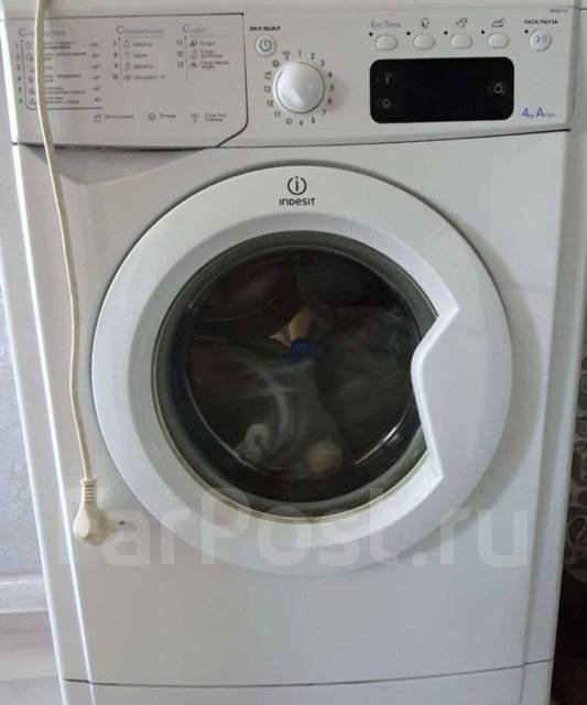 Стиральная машинка, Indesit, вертикальная загрузка, встраиваемая, 4,0 ...