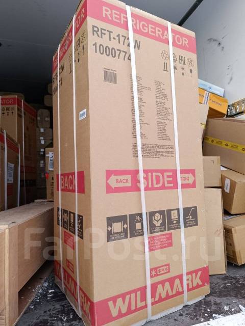Холодильник Двухкамерный Willmark RFT-172W 127 литров Новинка 2025, новый, в наличии. Цена: 20 ...