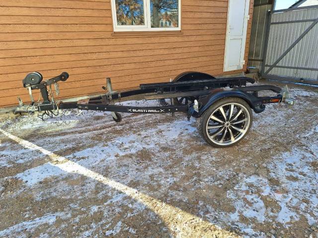 Японский Прицеп Blast Trail. Без Пробега по РФ, для водной техники, 350 ...