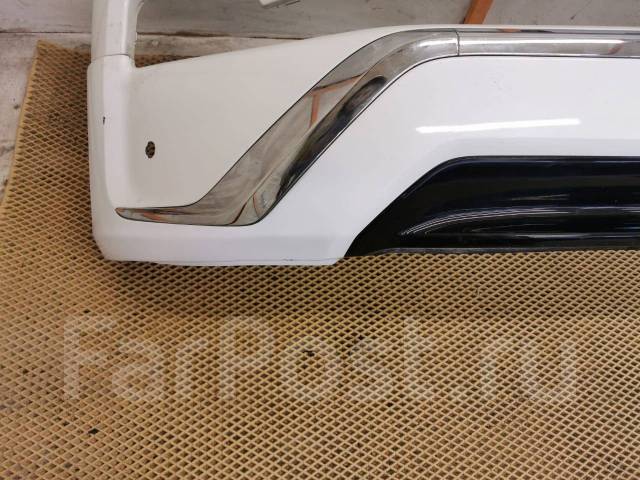 Toyota Land Cruiser 200 16- Executive Бампер передний б/у 5211960M50 ...