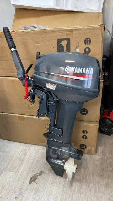 Продам Лодочный мотор Yamaha 15 GMHS, 15,00 л.с. S (381 мм), 2023 год ...