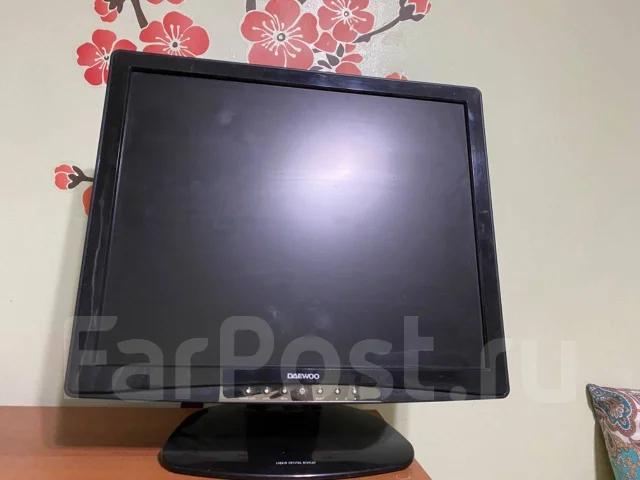 Монитор, Daewoo, 19", б/у, в наличии. Цена: 2 000₽ во Владивостоке