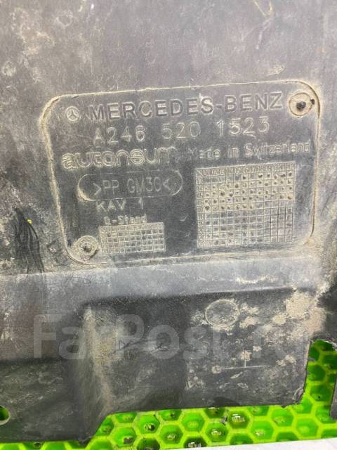 Защита двигателя Mercedes GLA-Class 180 (X156) Mercedes-Benz GLA-класс ...