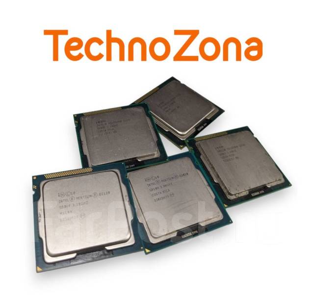 Офисные процессоры LGA1155 | TechnoZona | Гарантия, Intel, б/у, в ...