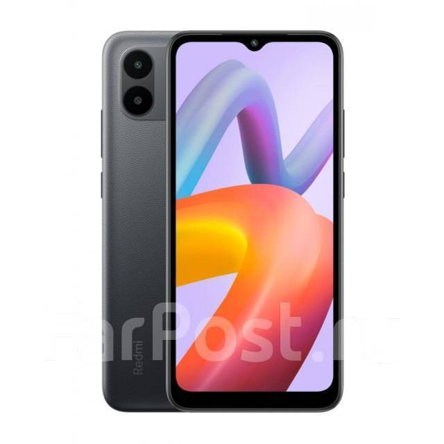 Смартфон Xiaomi Redmi A2+ 3/64Gb Черный Новый! Trade-In! ADShop, 64 гб ...