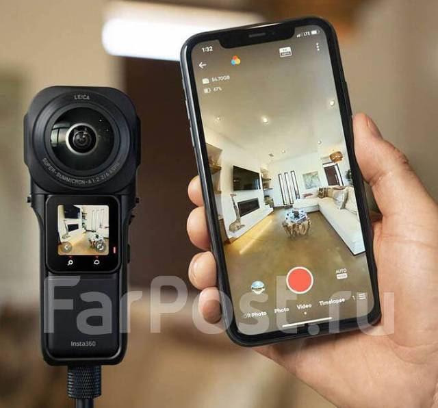 Экшн-камера Insta360 ONE RS 1-Inch 360 Edition Camera! Гарантия, 20 и ...
