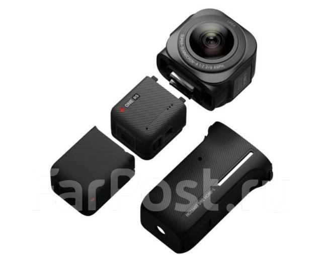 Экшн-камера Insta360 ONE RS 1-Inch 360 Edition Camera! Гарантия, 20 и ...