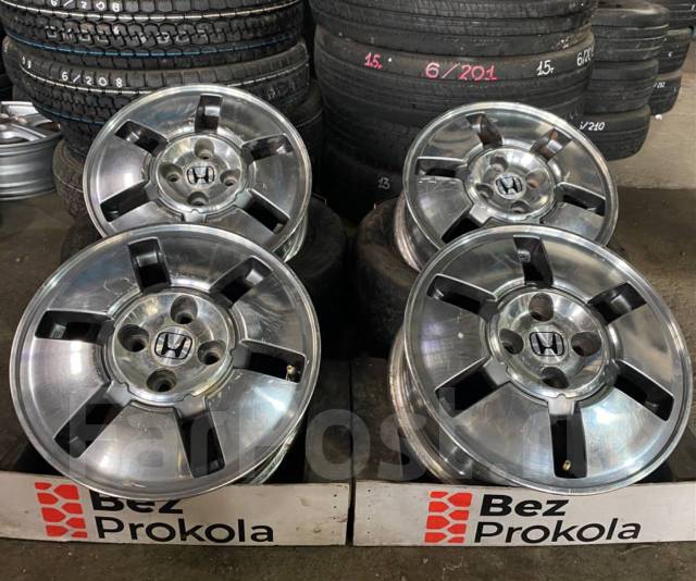 7/33 Оригинальные литые диски Honda 4x100 R14 [БезПрокола], 14", 1 шт ...