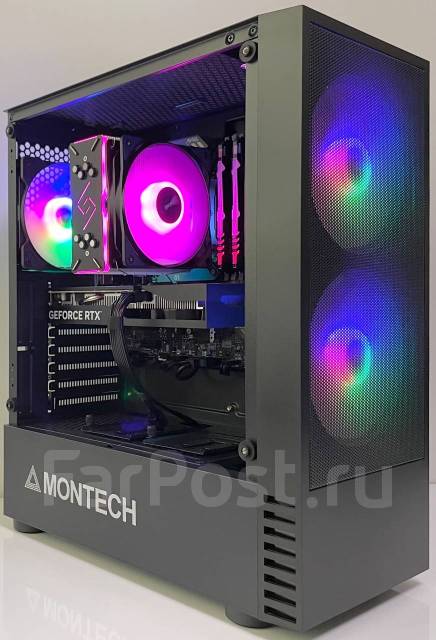 Новый ! Intel® Core™ i7 10700F, ОЗУ 16 ГБ, SSD 512 ГБ, RTX™ 4060 8 ГБ ...