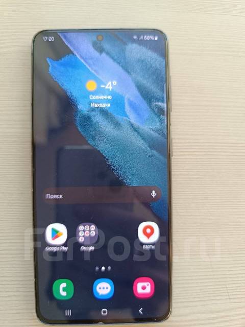 Samsung galaxy S21 5G 8/128gb, 6.20", моноблок, серый, 3G, 4G LTE, 5G ...