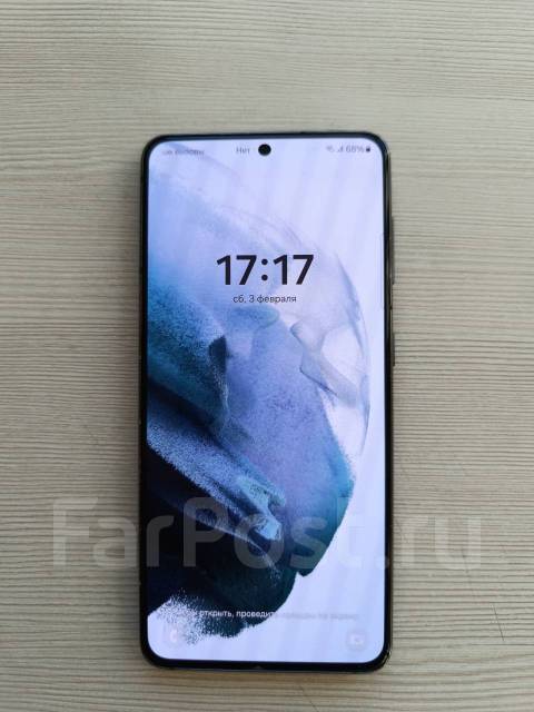 Samsung galaxy S21 5G 8/128gb, 6.20", моноблок, серый, 3G, 4G LTE, 5G ...