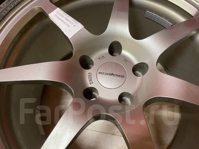 Кованые разнодюймовые ProDrive GC-07C r18 8.5-9.5, 18", 1 шт. Цена: 73 ...