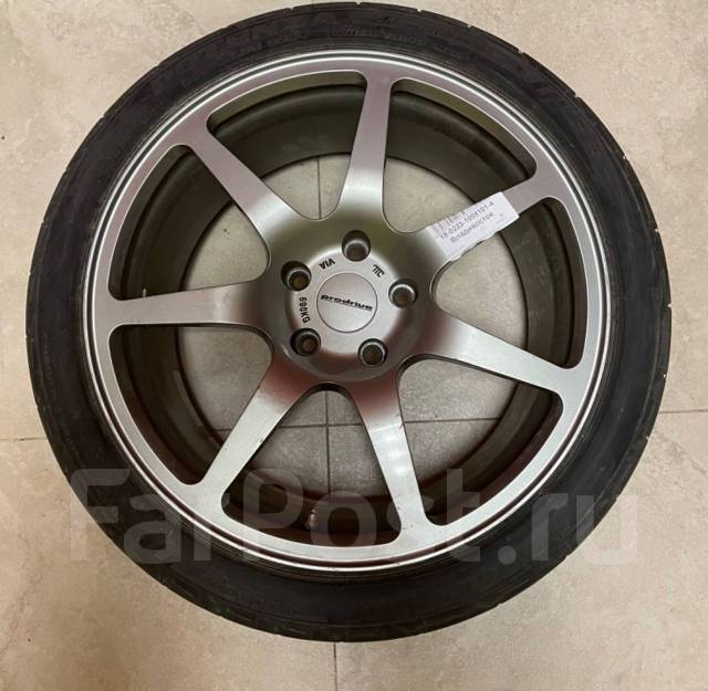 Кованые разнодюймовые ProDrive GC-07C r18 8.5-9.5, 18", 1 шт. Цена: 73 ...