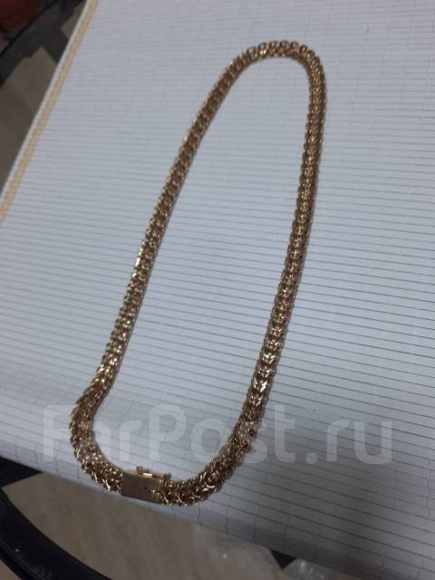 Цепь золотая плетение кардинал, мужчине, новый, в наличии. Цена: 4 500 ...