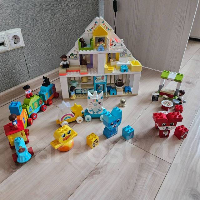 LEGO Duplo TOWN 10929 лего дупло дом оригинал, б/у, в наличии. Цена: 5 ...