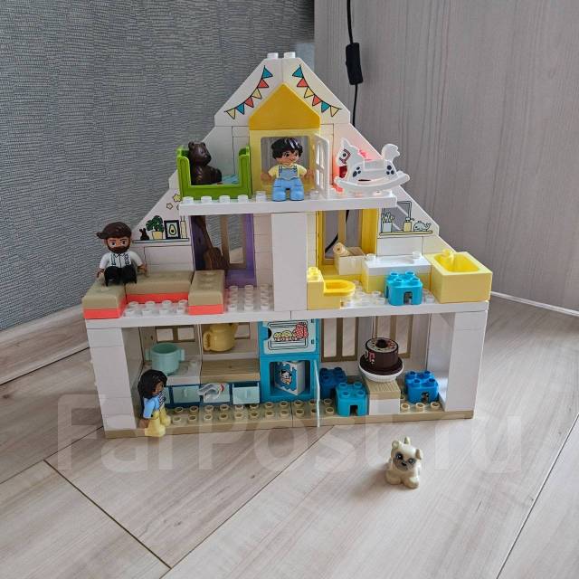LEGO Duplo TOWN 10929 лего дупло дом оригинал, б/у, в наличии. Цена: 5 ...