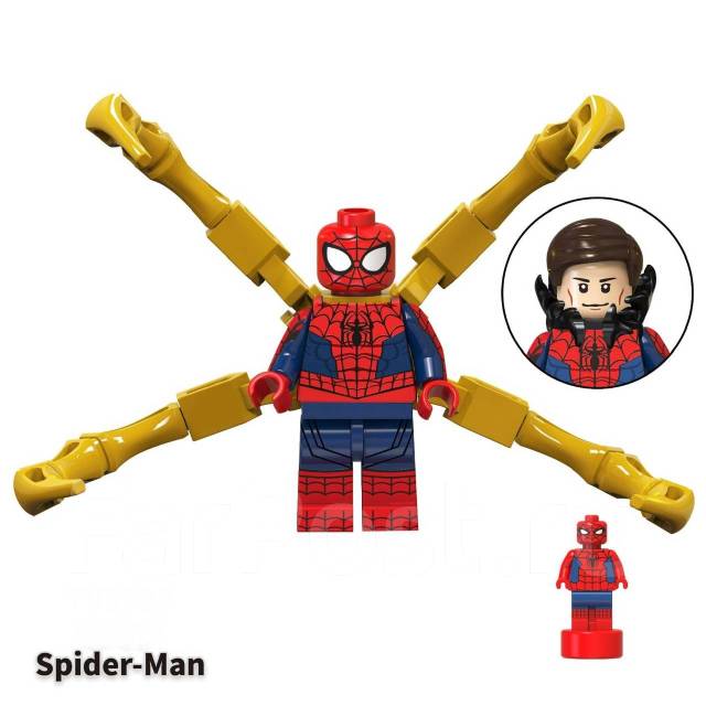 Фигурка Лего, Человек паук, конструктор Lego, новый, в наличии. Цена ...