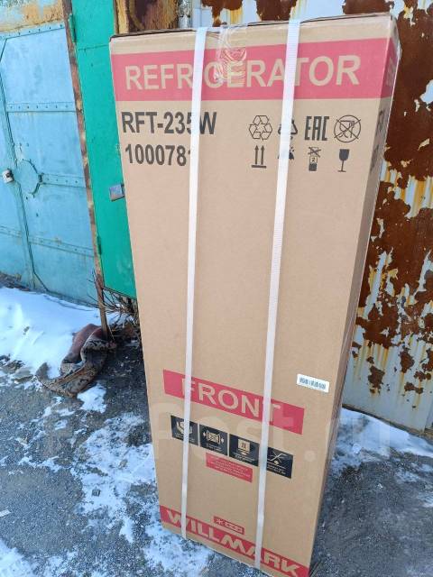 Холодильник Двухкамерный Willmark RFT-235W 173 литра Новинка 2025, новый, в наличии. Цена: 22 ...