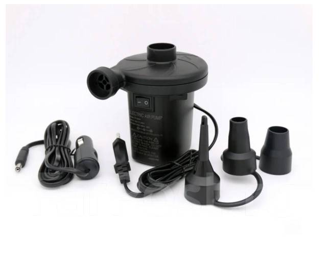 Насос электрический Stermay HT-202A 12V 220V для матраса лодки, новый ...