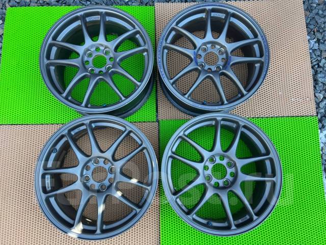 Made In Japan! Графитовые Work Emotion CR-KAI R16 4/100, 16", 1 шт, Ширина диска 7.0" Вылет (ET ...