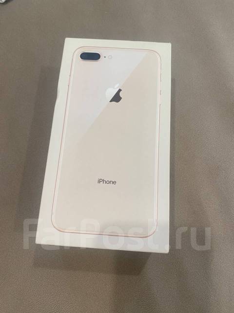 Айфон 8плюс Gold 256gb, Apple iPhone 8 Plus, 5.50", золотой, б/у, в ...
