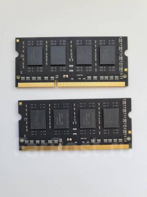 Оперативная память Hynix So Dimm Ddr3l 1600Мгц 16Гб 2х8Гб новая 16