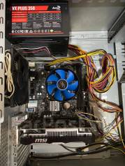 Материнская плата h110m pro-d ms-7996 + i5 6500, MSI, б/у, в наличии ...