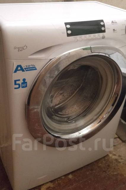 Стиральная машина, Candy Grand Evo, 5,0 кг, б/у, в наличии. Цена: 3 000 ...