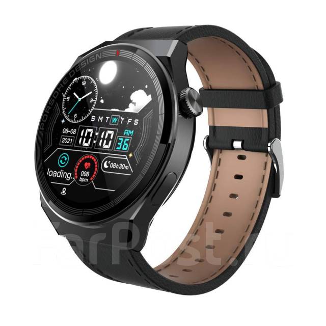 Smart Watch X5 Pro + NFC черные, Умные смарт часы huawei watch, NFC ...