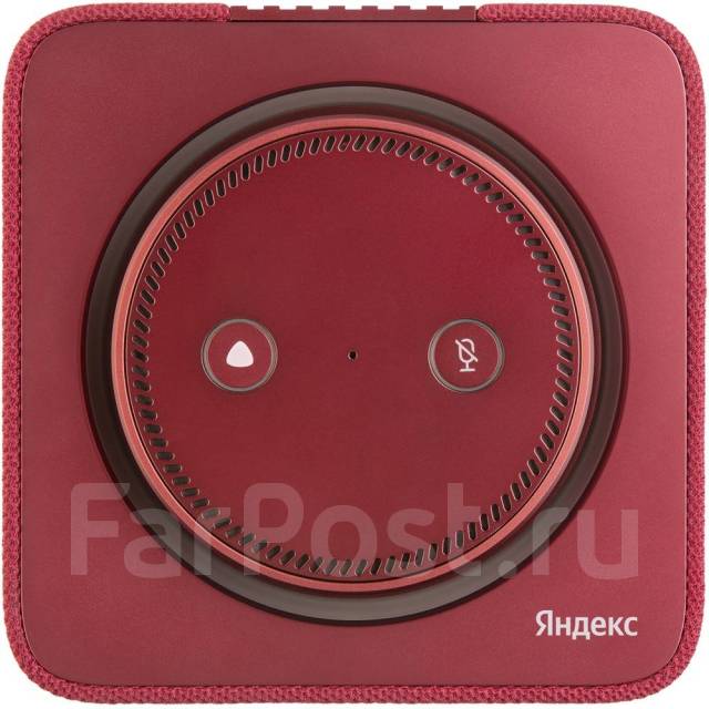 Умная колонка Яндекс Станция Алиса Макс с Zigbee ! Красная! Гарантия ...