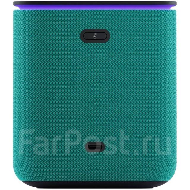 Умная колонка Яндекс Станция Алиса Миди, Изумруд Zigbee! Новинка, новый ...