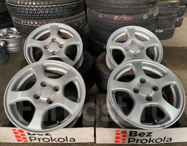 7/37 комплект литых дисков modulo 4x100 R15 [БезПрокола], 15", 1 шт, 67 ...