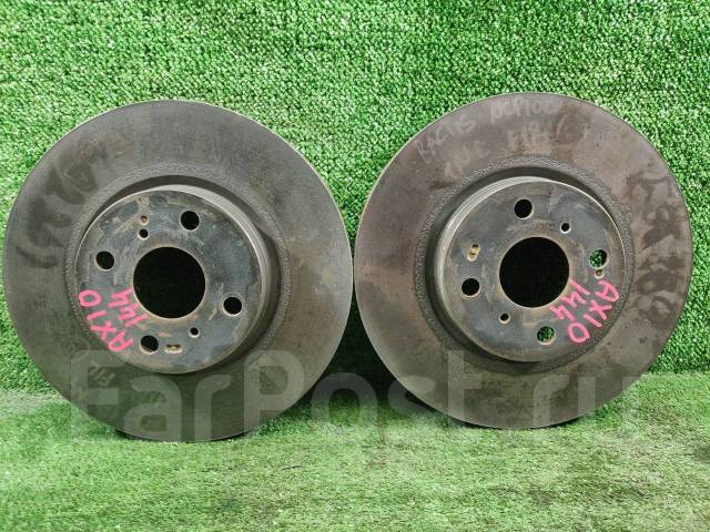 Тормозные диски передние Toyota Corolla Axio NZE144 (пара) купить во ...