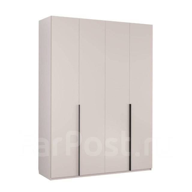 Шкаф 4-х створчатый Чарли 24, лдсп, количество дверей: 4, светлое ...