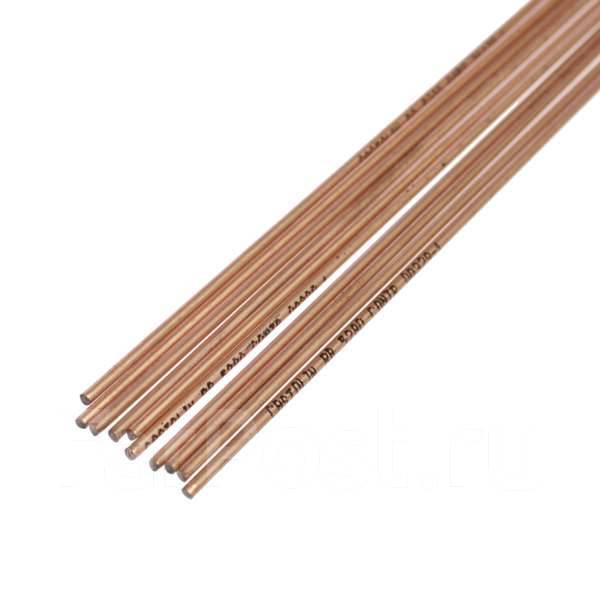 Припой Castolin RB5286NSR Ag5% (84 шт. /кг) 1 пруток, новый, в наличии ...