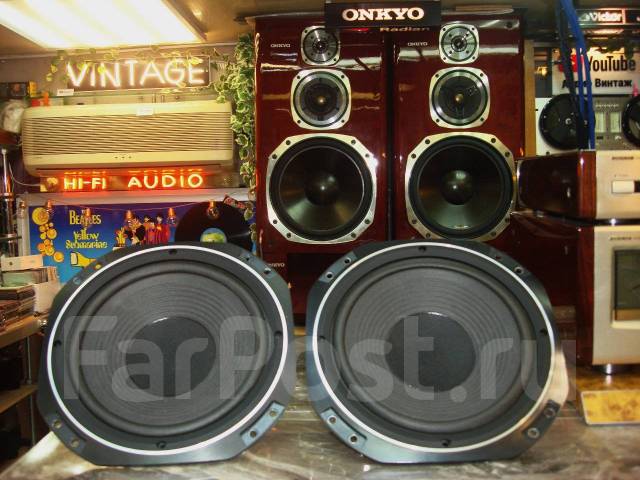 Низкочастотные динамики от Victor FX-30, б/у, в наличии. Цена: 18 000 ...