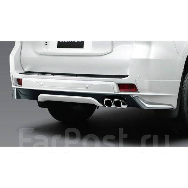 Бампер Задний Modellista Toyota LAND Cruiser Prado 150 17+ 52159-6A963 ...