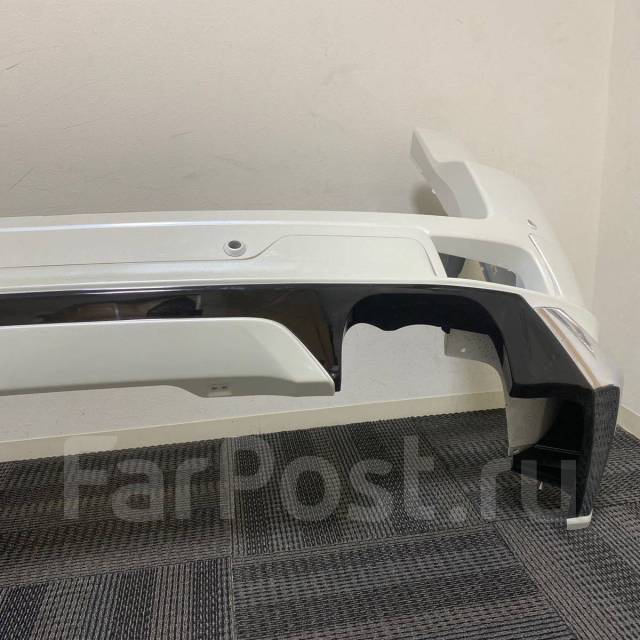 Бампер Задний Modellista Toyota LAND Cruiser Prado 150 17+ 52159-6A963 ...