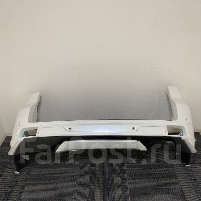 Бампер Задний Modellista Toyota LAND Cruiser Prado 150 17+ 52159-6A963 ...