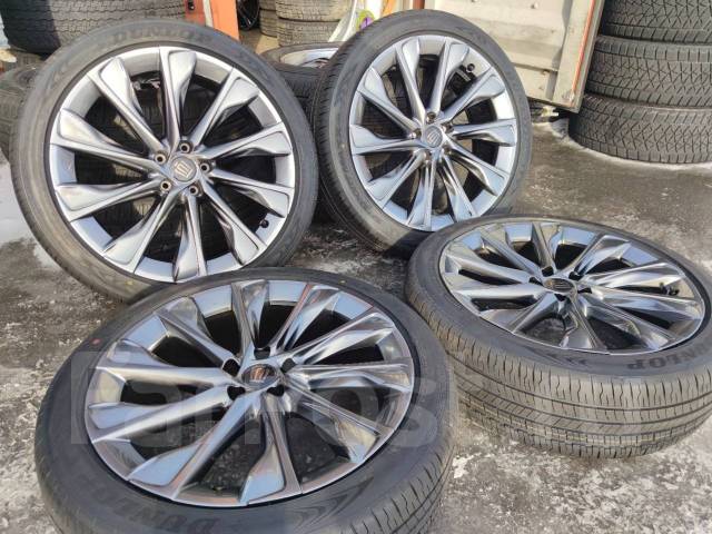 Как новые! Оригинальные литые диски Toyota R21, 5/114 (к1) Made in Jap ...