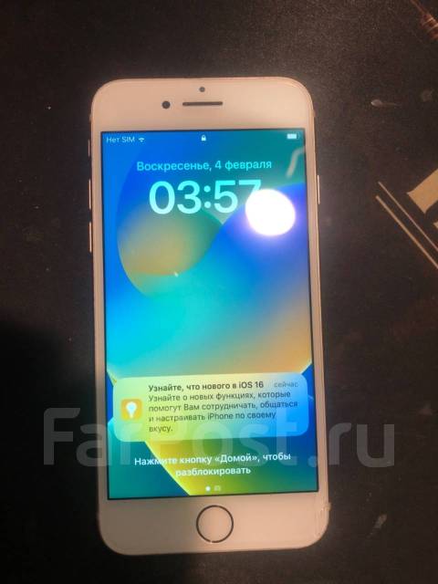 Apple iPhone 8 64гб, 64 гб, 4.70", розовый, б/у, в наличии. Цена: 7 000 ...