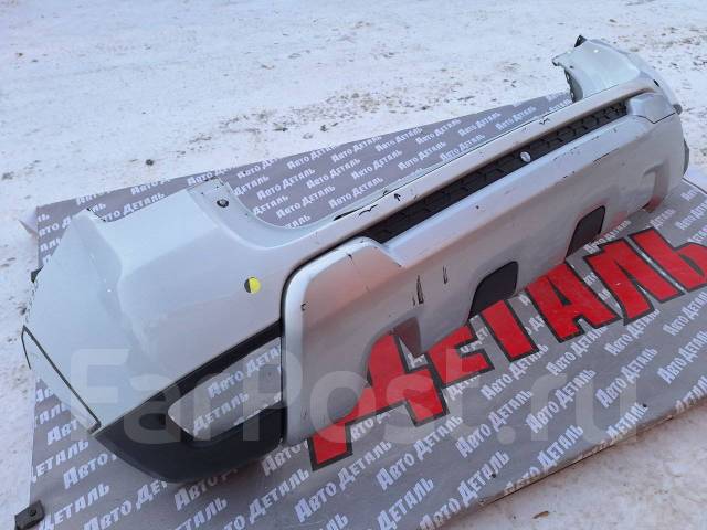 Бампер задний Рено Дастер Renault Duster 2015 купить в Челябинске по ...