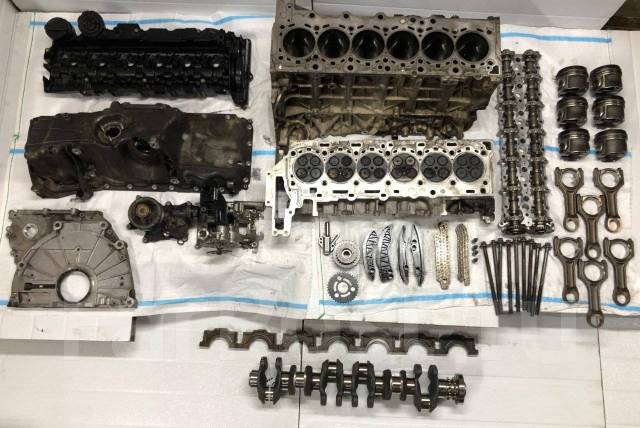 Двигатель BMW N57D30A N57D30B N57D30C в разборе купить в Саратове ...