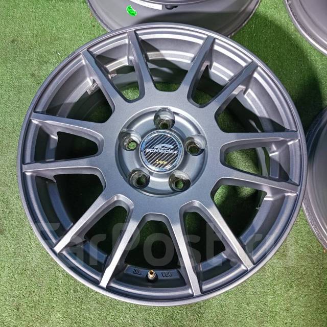 Темные Матовые диски A-TECH Schneider! R15, PCD 5-100, 15", 1 шт, 5x100 ...